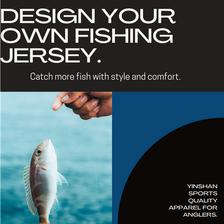 Unleash Your Angler Persona with A Personalized Fishing Jersey