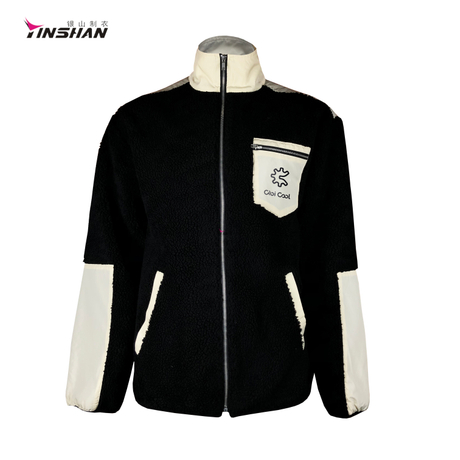 Custom Zipper Jacket for Team Events