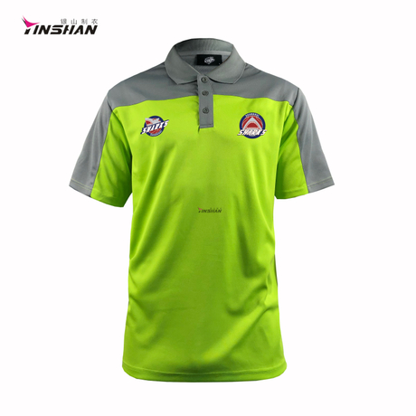 Team Custom Polyester Polo Shirt - Buy wholesale team uniforms, sports ...