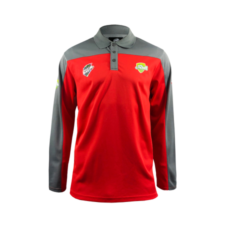 Custom Logo Design Sports Polo Shirt with Embroidery and Printing