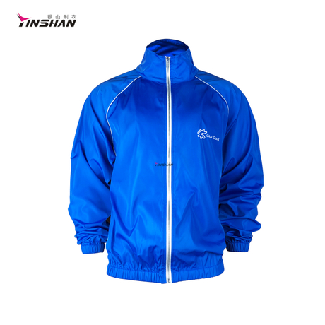 Logo Design Polyester Quick-drying Work Jacket - Buy work jacket ...