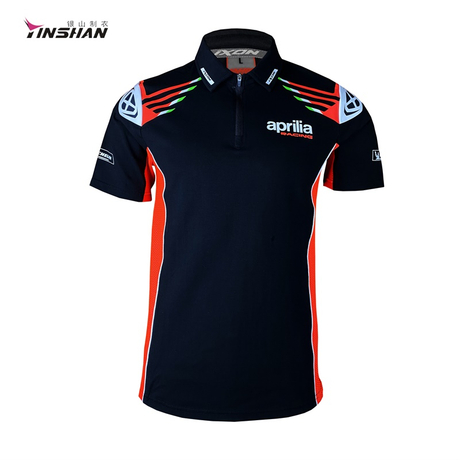 MotoGP Polo Shirt for Personalization And Customization - Yinshan ...