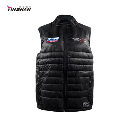 Custom Running Padded Vest for Club Events