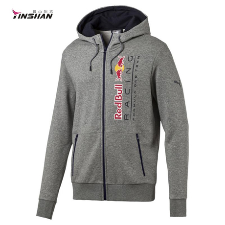 Red Bull Racing Hoodie with Custom Logo -- Yinshan Sportswear