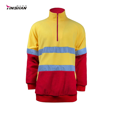 Custom Uniform Safety Reflective Work Jacket