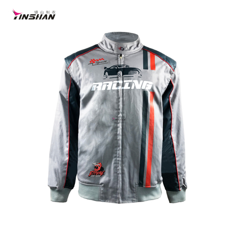 Custom Printing Logo Jacket for Sports Team