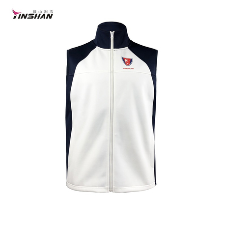 Lightweight Athletic Vest for Private Logo Design -- Yinshan Sportswear